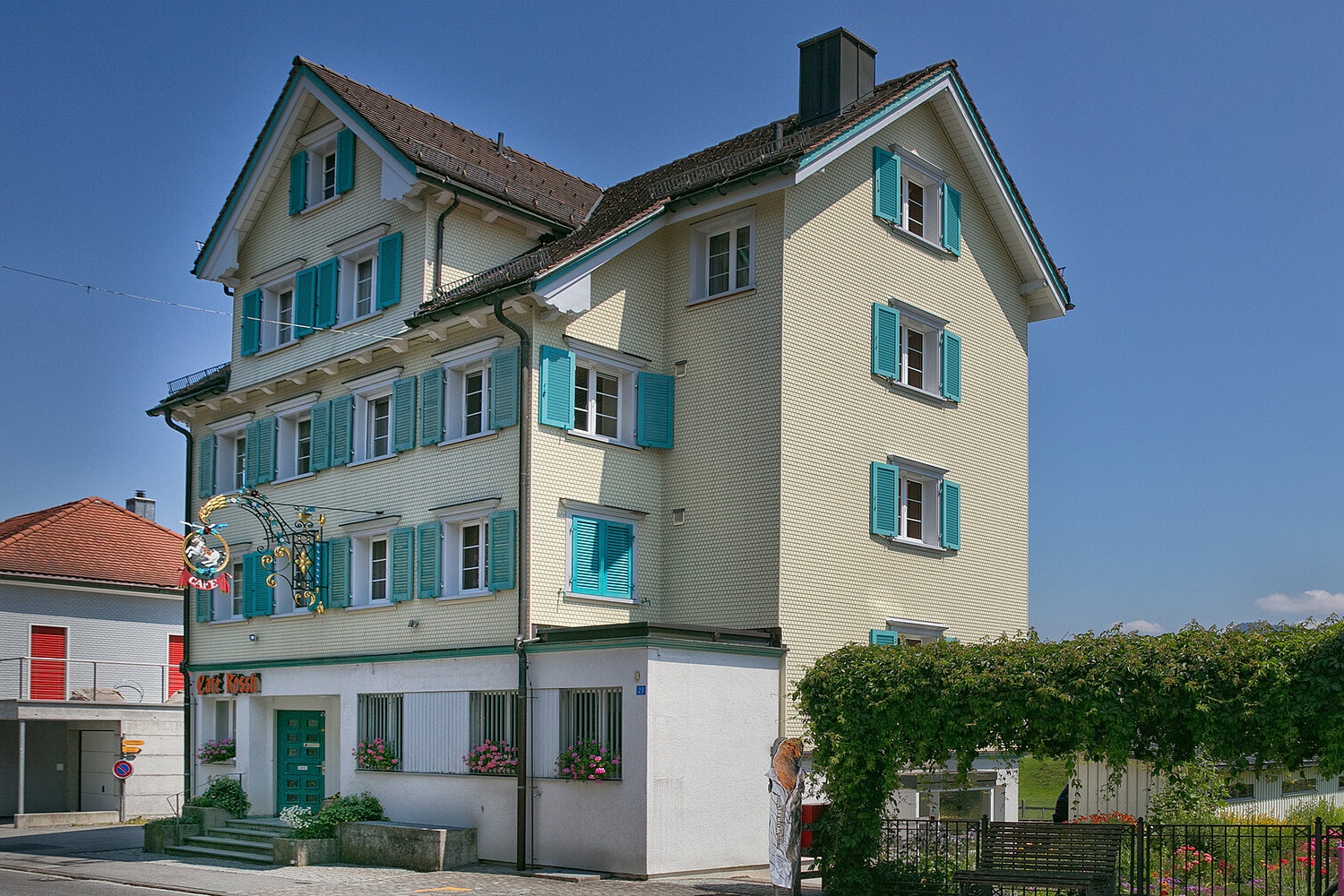 Restaurants/Unterkünfte - Gonten